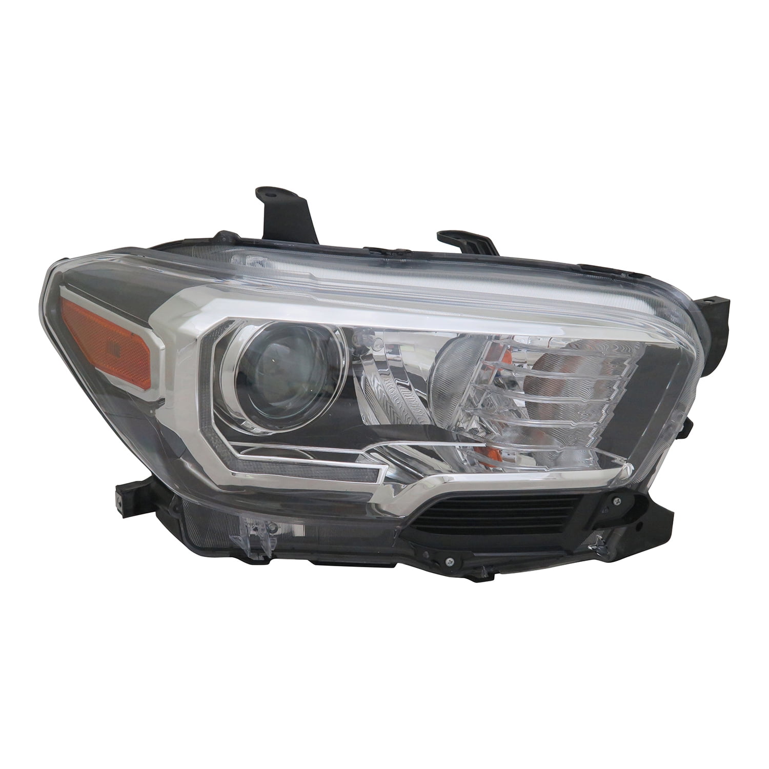 OE Compatible/Replacement Passenger Side Halogen Headlight Assembly ...