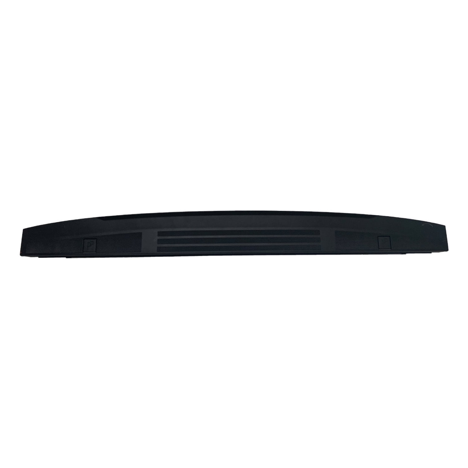OE Compatible/Replacement Tailgate Molding Upper Textured Black Without ...
