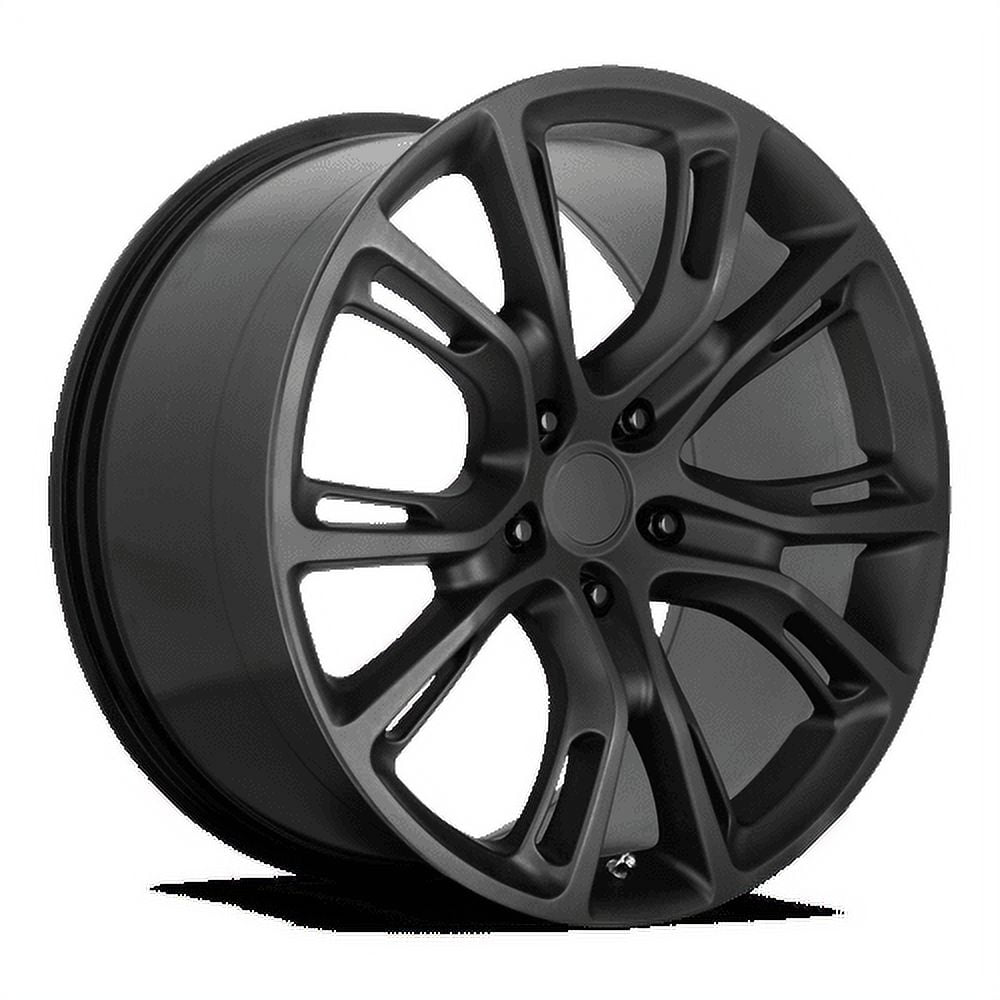 OE Creations Aluminum Rim PR137 22X9in Matte Black Finish, 137MB ...