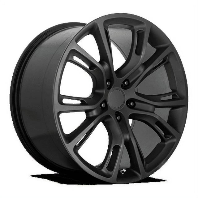 OE Creations Aluminum Rim PR137 22X9in Matte Black Finish, 137MB ...