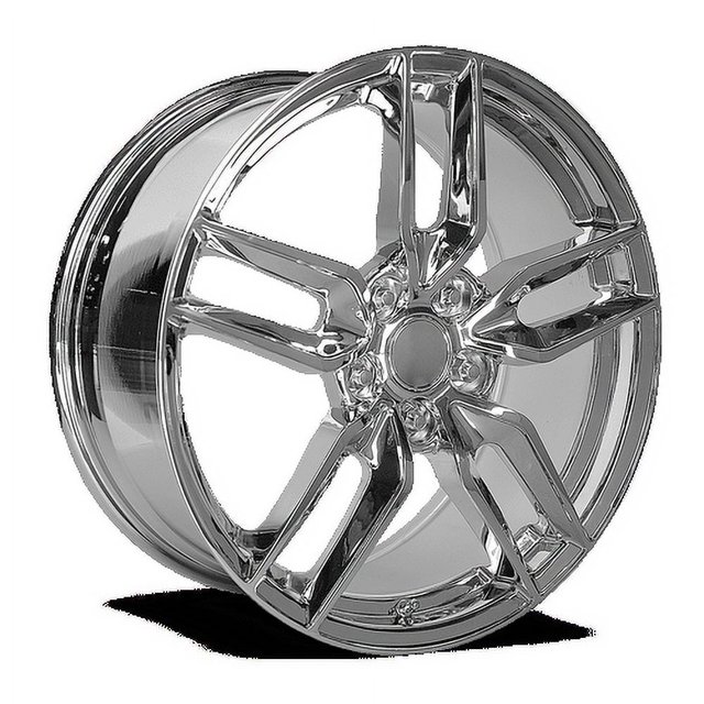 OE Creations Aluminum Rim PR160 17X8.5in Chrome Finish, 160C-786154 ...