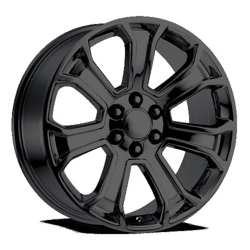 OE Creations Aluminum Rim PR166 20X9in Gloss Black Finish, 166GB-295824 ...