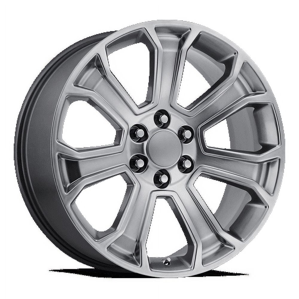OE Creations High-Quality OEM Style Aluminum Rim PR166, 22X9in, Hyper ...
