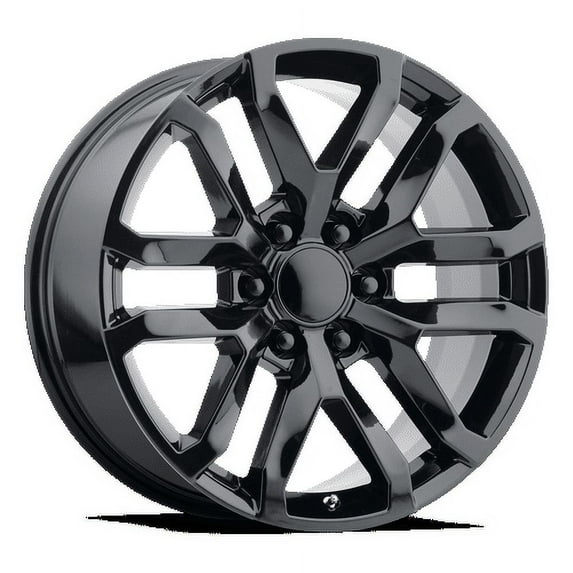 OE Creations Aluminum Rim PR196 22X9in Gloss Black Finish, 196GB ...