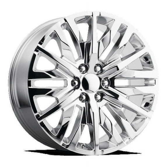 OE Creations Aluminum Rim PR198 26X10in Chrome Finish, 198C-2615831 ...