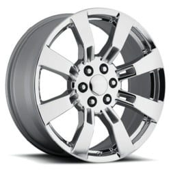 OE Creations Chrome Wheel Rim, 24x10, 6x139.70 Bolt Pattern, 31mm ...