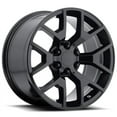 OE Creations Pr169 24X10 6X139.70 Gloss Black (31 Mm) Wheel Rim ...
