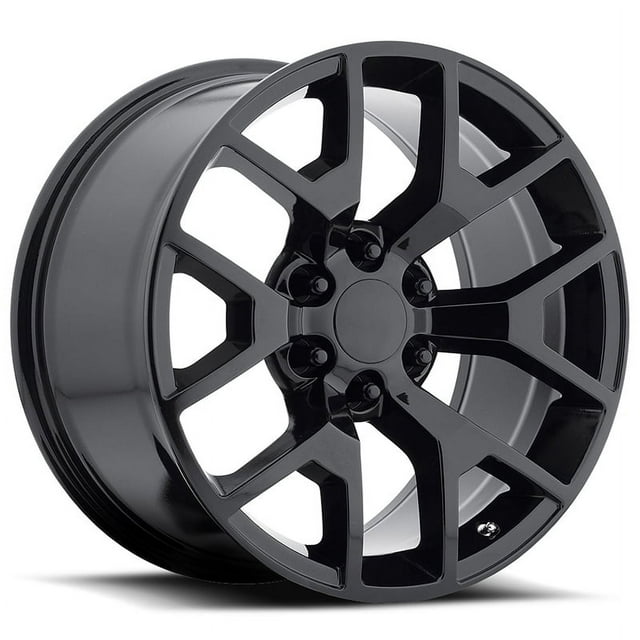 OE Creations Pr169 24X10 6X139.70 Gloss Black (31 Mm) Wheel Rim ...