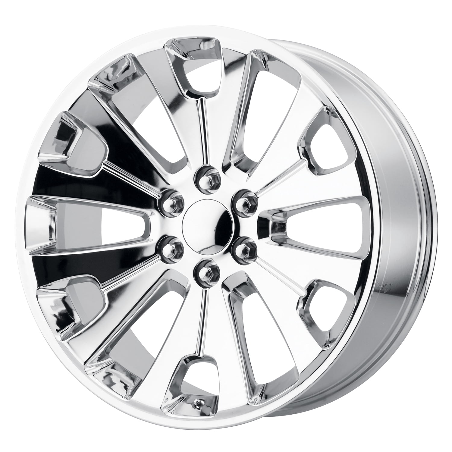 OE Creations Pr190 22X9 6X139.70 Chrome (24 Mm) Wheel Rim - Walmart ...