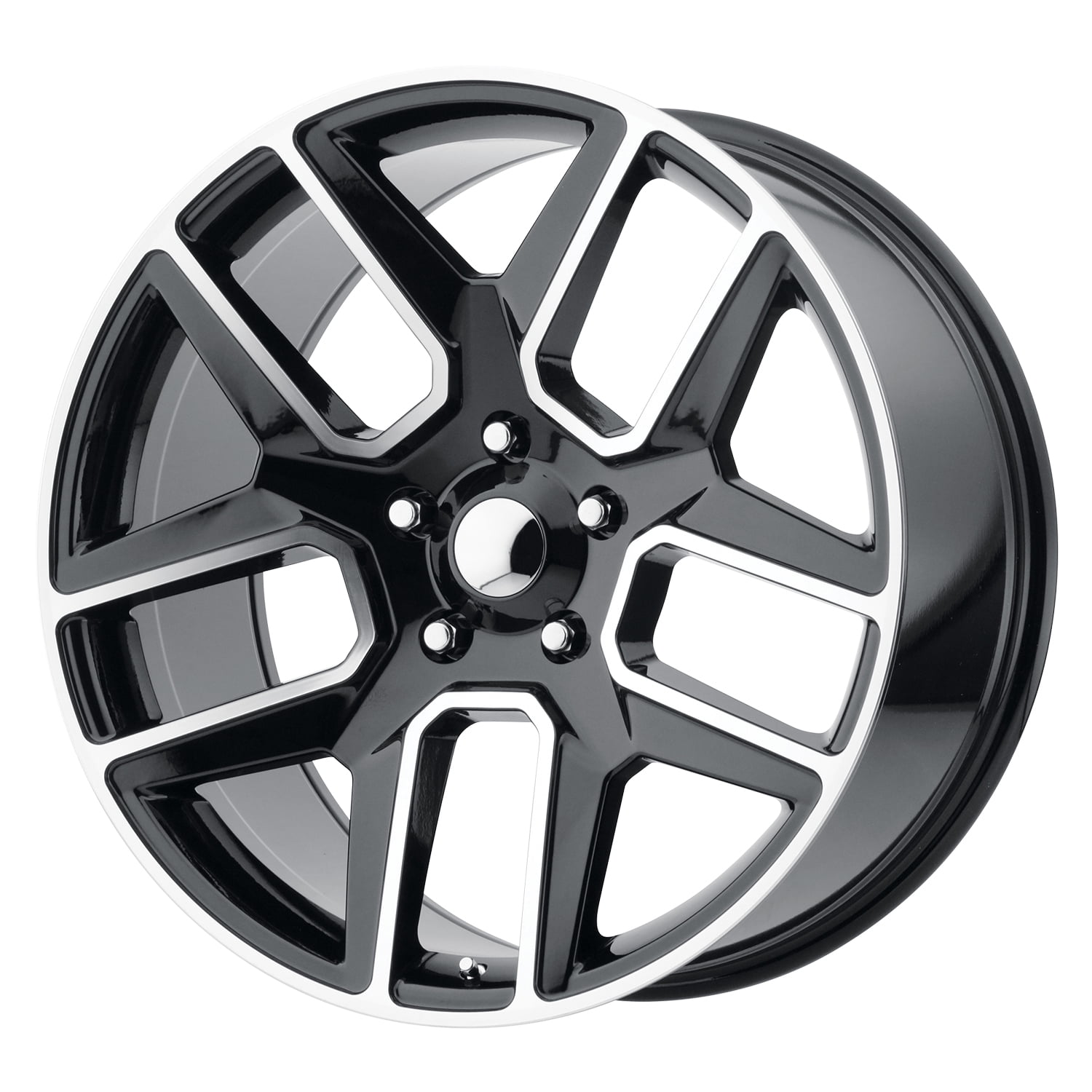 OE Creations Pr192 20X9 6X139.70 Gloss Black Machined (19 Mm) Wheel Rim ...