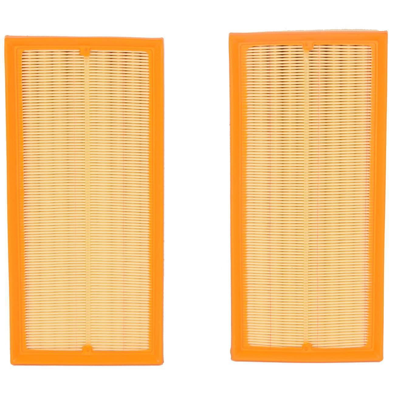 OE # LR011593 Engine Air Filter 2PCS Fits select: 2016 LAND ROVER LR4 ...