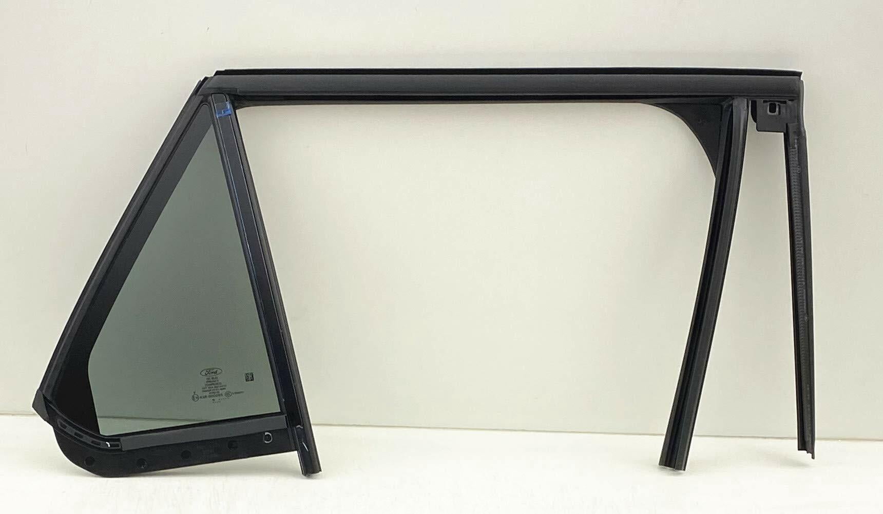 OE Privacy Passenger Right Side Rear Vent Window Vent Glass Compatible ...