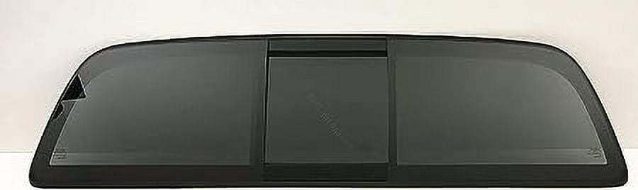 OE Sliding Back Window Glass W/ Center Complete Power Slider Compatible ...