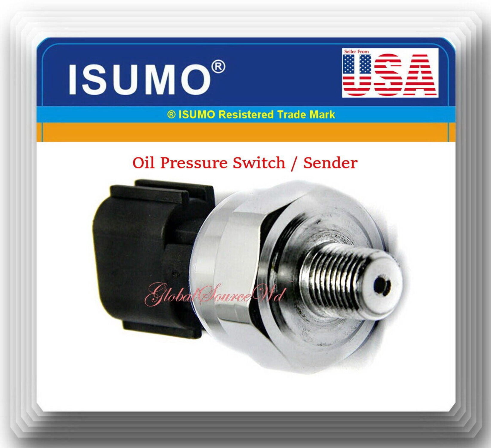 OE Spec Oil Pressure Switch Sender Fits: Infiniti QX56 Nissan 350Z Altima Armada - Walmart.com