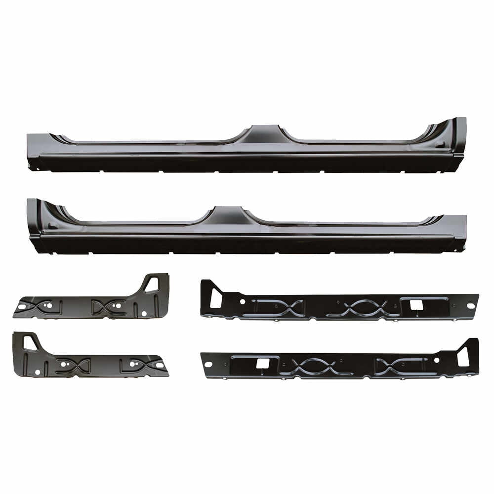 OE Style Inner and Outer Rocker Panel Kit. Fits 99-06 Chevrolet Pickup ...