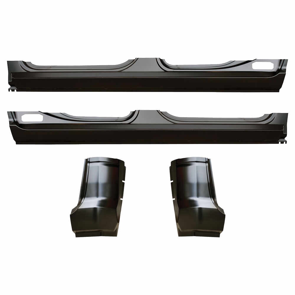 OE Style Rocker/Cab Corner Kit for 2009-2020 Dodge Ram 1500/2500/3500 ...