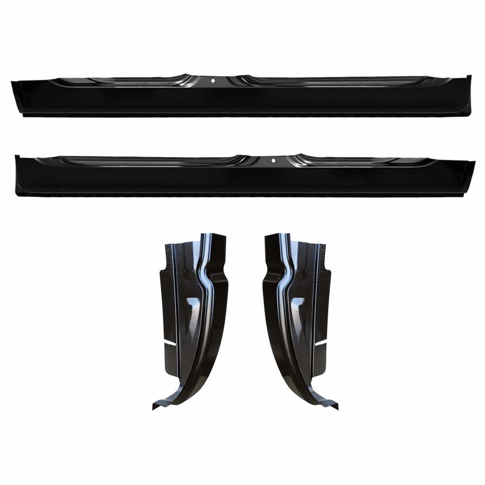 OE Style Rocker Panel & Cab Corner Repair Kit. Fits 02-08 Dodge Ram ...