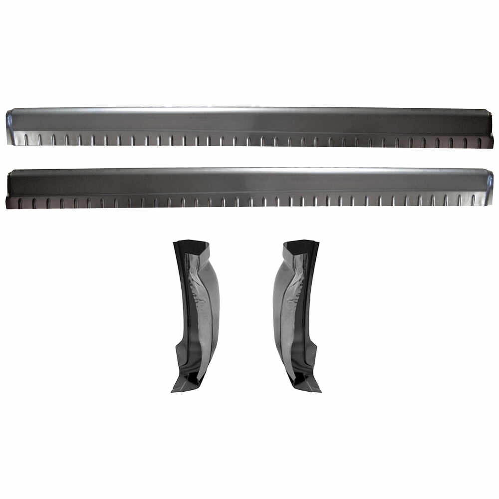 OE Style Rocker Panel & Cab Corner Repair Kit. Fits 99-06 Chevrolet ...