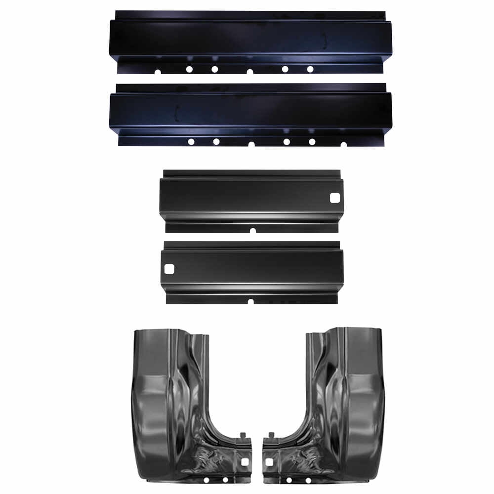 OE Style Rocker Panel and Cab Corner Repair Kit - Left and Right. Fits ...