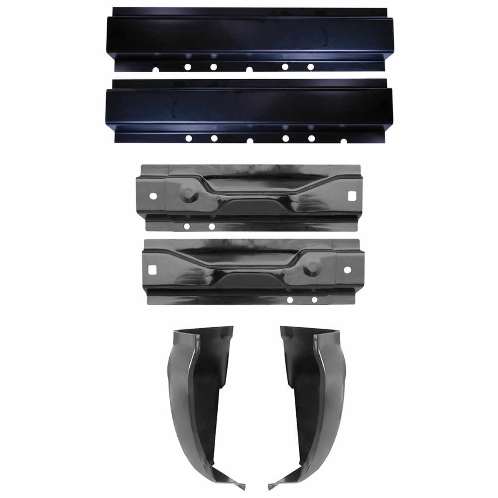 OE Style Rocker Panel & Cab Corner Repair Kit - Left and Right. Fits 99 ...