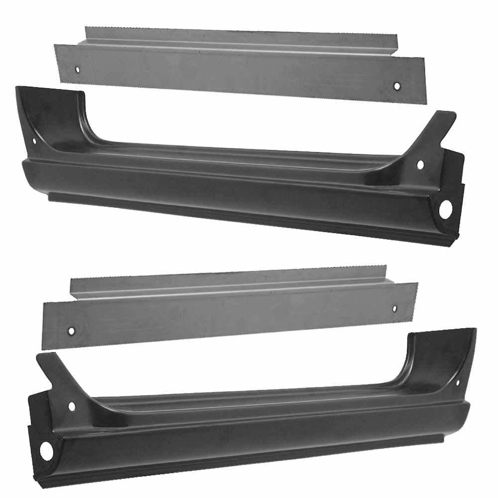 OE Style Rocker Panel Repair Kit Inner and Outer - Pair. Fits 67-72 ...