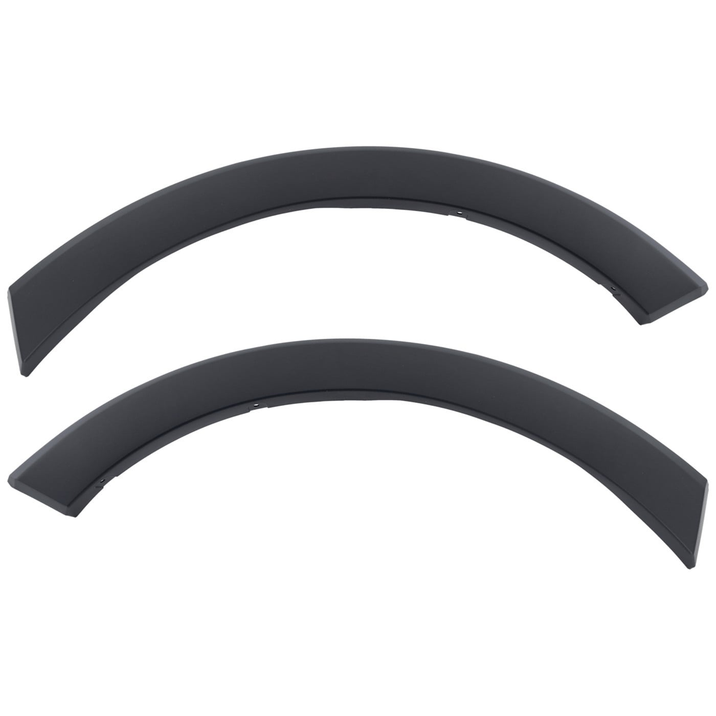 OE Style Set of 2 Fender Flares Moulding Trim Wheel Opening Molding for Left & Right Pair (2 ...