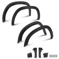 OE Style Smooth Matte Black Fender Flares W/ Mud Guard Fit for 2019 ...