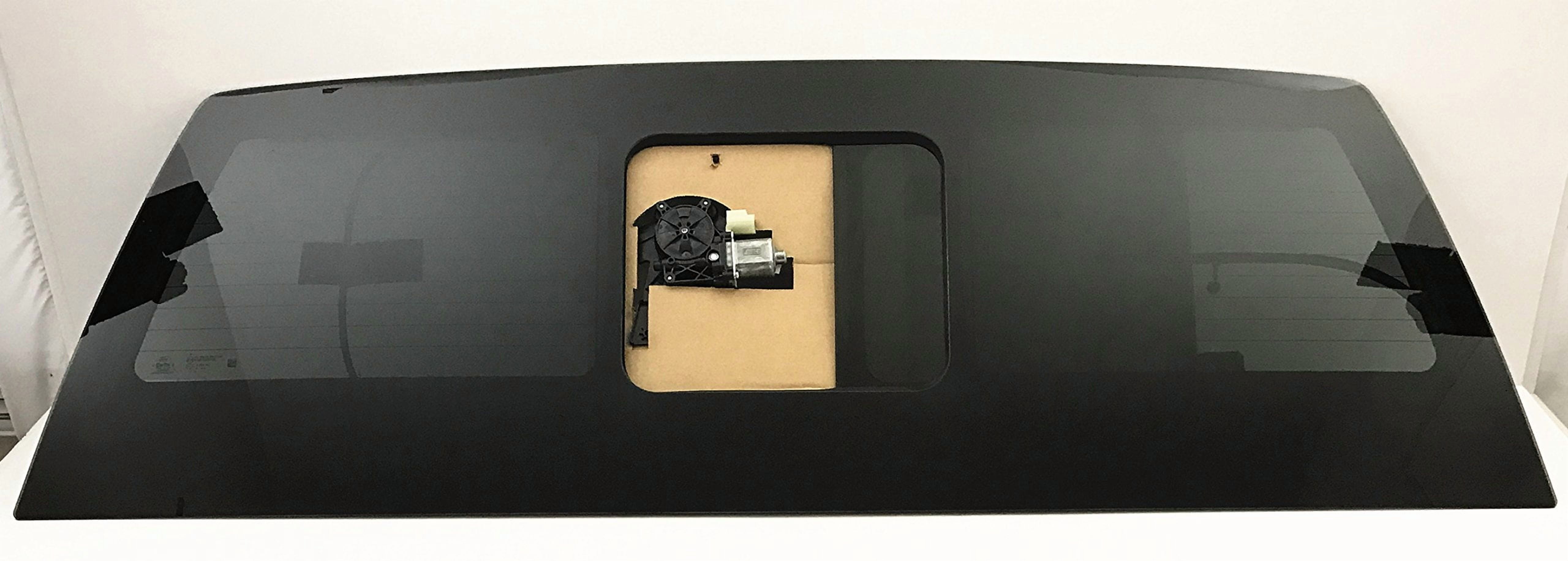 OE W/Logo W/Motor Heated Sliding Back Window Glass Back Power Slider ...