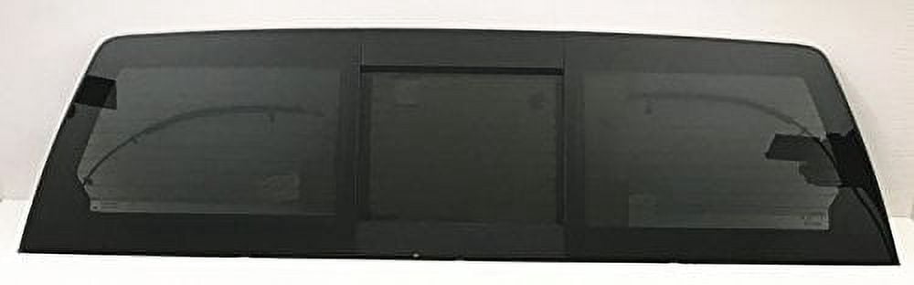 OE W/Motor Heated Sliding Back Window Glass Back Power Slider ...