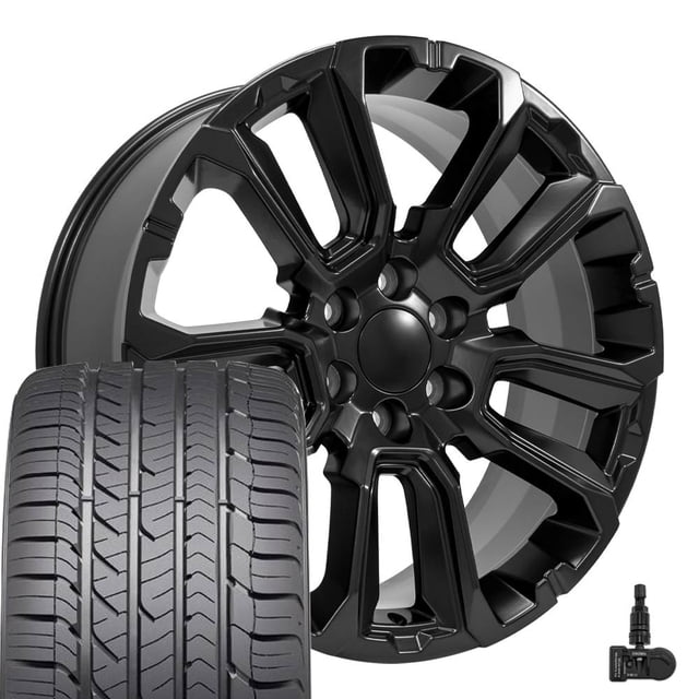 OE Wheels | 17 Inch Fits Ford Mustang 1994-2004 |Bullitt Style FR01 ...