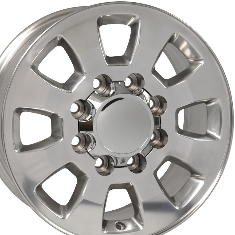 OE Wheels CV75 18 Inch Rims Fit Sierra 2500/3500 Style 8x180 18x8 ...