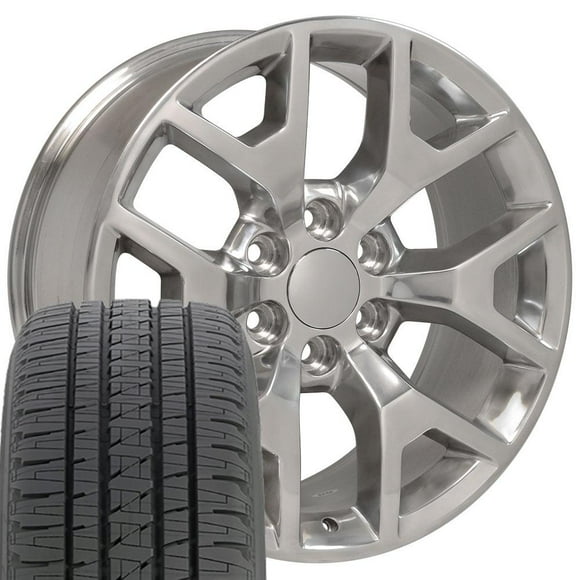 20" Rim & Tire Packages