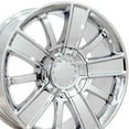 OE Wheels 20" Wheel 6x139.7mm Pattern 20x9" 6 Lugs, Chrome for ...