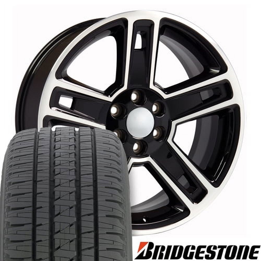 OE Wheels 22 Inch Fit Chevy Silverado Tahoe GMC Sierra Yukon Cadillac ...