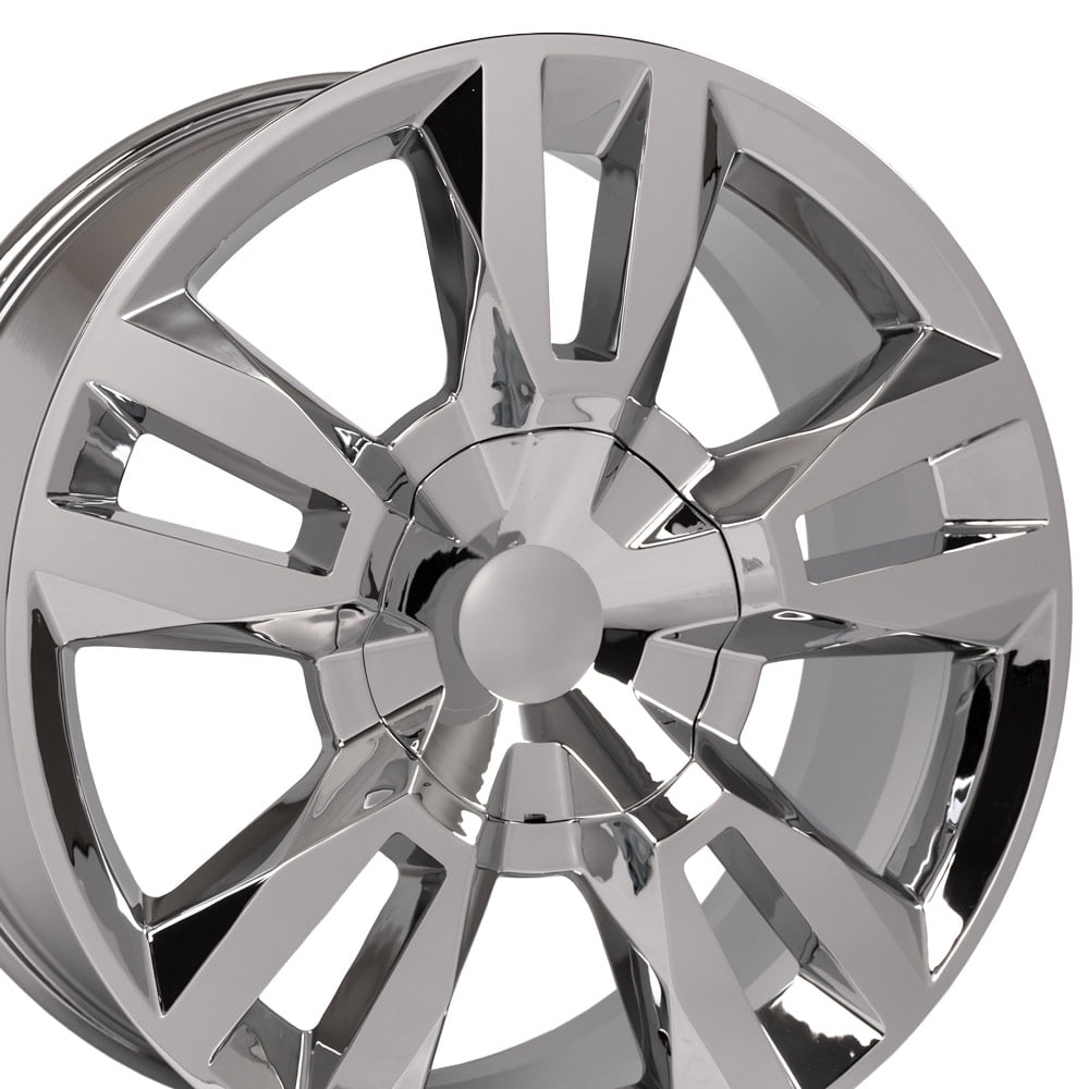 OE Wheels 22 Inch Fits Chevy Silverado Tahoe Suburban GMC Sierra Yukon ...