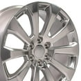 OE Wheels LLC 22 inch Rims Fits Silverado Suburban Tahoe Sierra Yukon ...