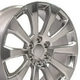 OE Wheels 22 inch Polished 5922 Rims Set Fits Specific GM Trucks High ...
