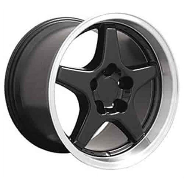 OE Wheels 5910192 Corvette C4 ZR1 Style Wheel Size: 17 x 11 Bolt ...