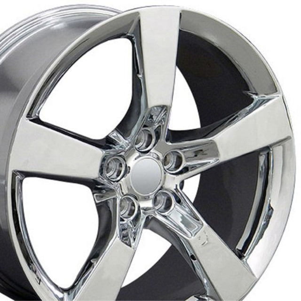 OE Wheels - 20 Inch Camaro SS Style Wheel, Chrome Rim, Car Parts for ...