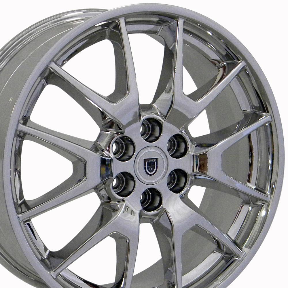 OE Wheels CA12 20 Inch Rims Fit SRX Style 6x120 20x8 Chrome - Hollander ...