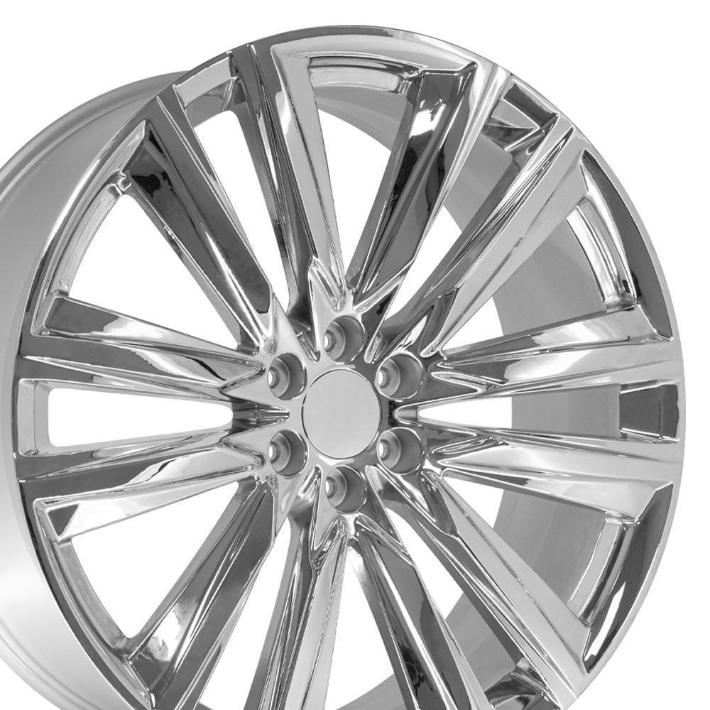 OE Wheels CA91 26 Inch Rim Fits Escalade Sport Style 6x139.7 26x10 ...