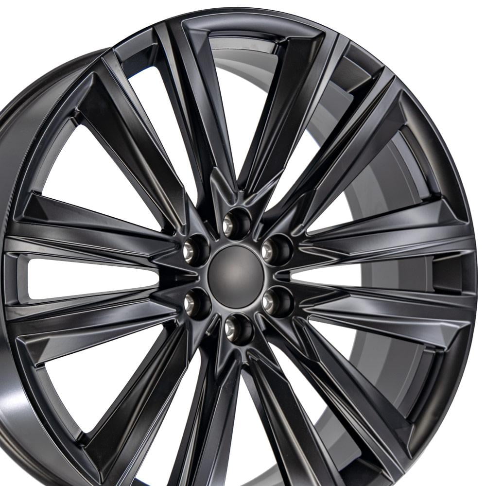 OE Wheels CA91 26 Inch Rims Fit Escalade Sport Style 6x139.7 26x10 ...