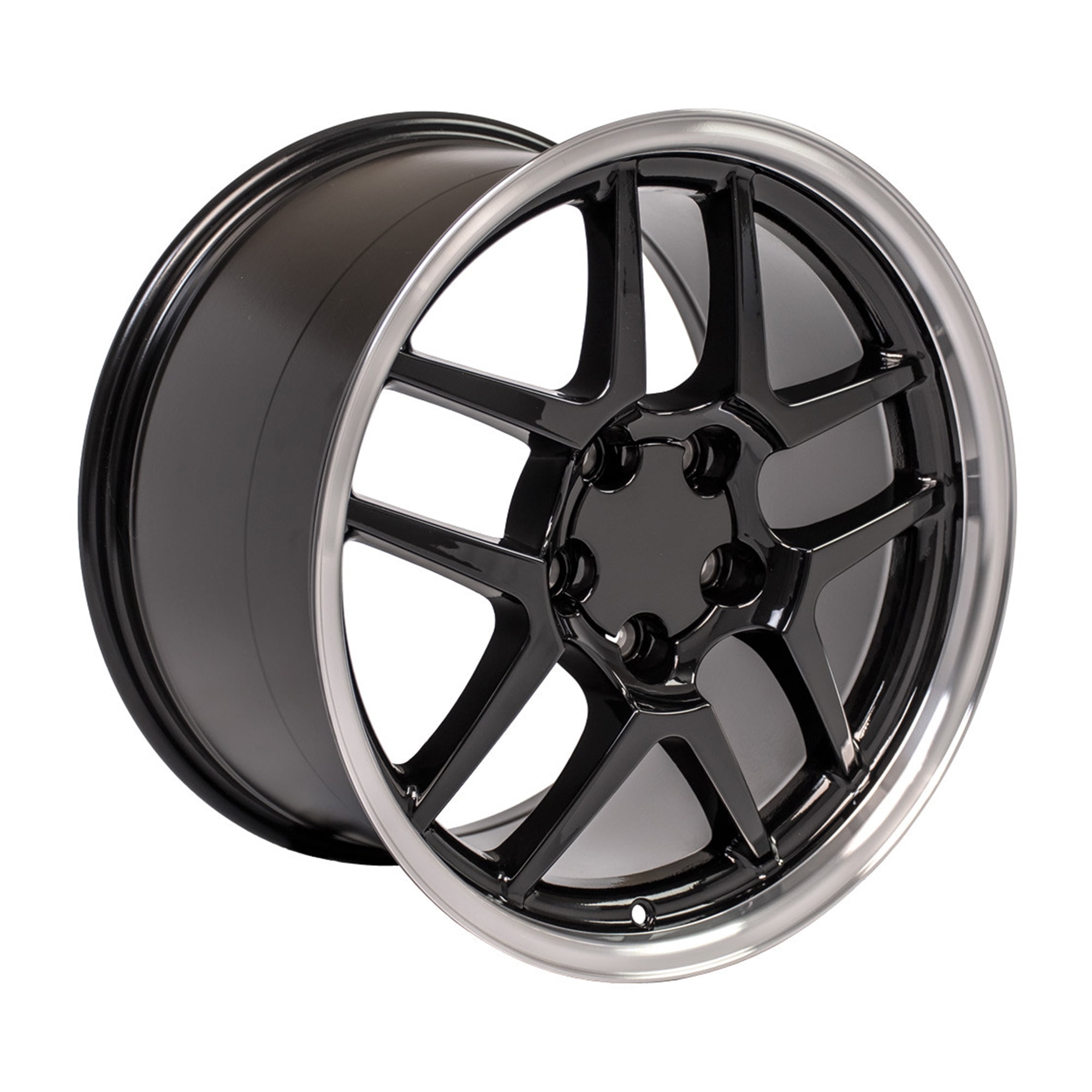 OE Wheels CV02 Black 18x10.5 Inch Rim, Fits: 2003-2004 CHEVROLET ...