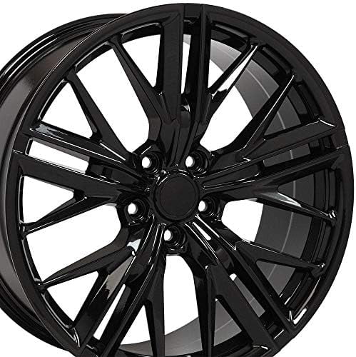 OE Wheels CV25 20 Inch Rim Fits Camaro ZL1 Style 5x120 20x8.5 Gloss ...