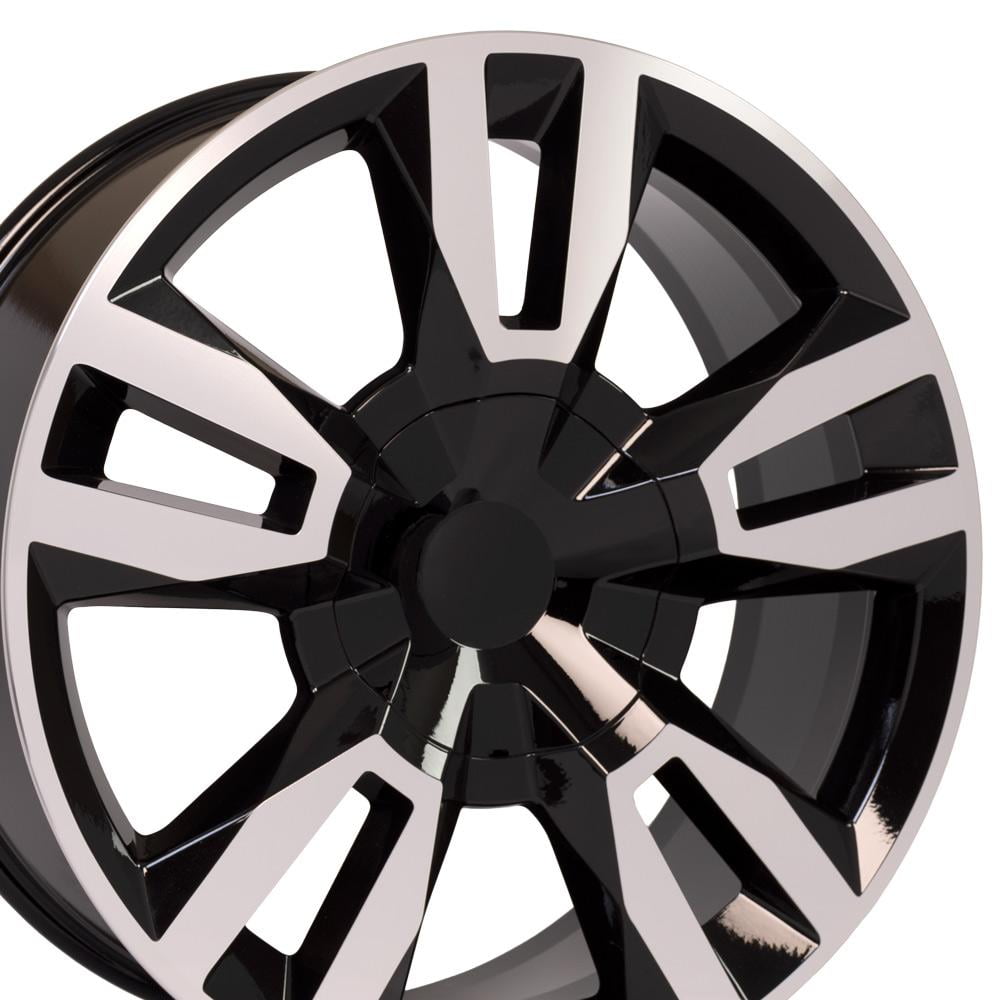 OE Wheels 22 Inch | Fits Chevy, GMC, Cadillac | CV40 RST Rally Style ...