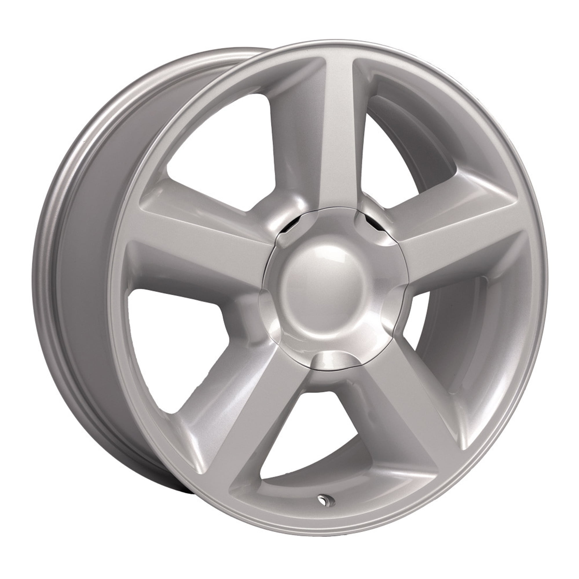 OE Wheels CV83 20x8.5in Silver Wheel Rim for Chevy Tahoe, Suburban ...