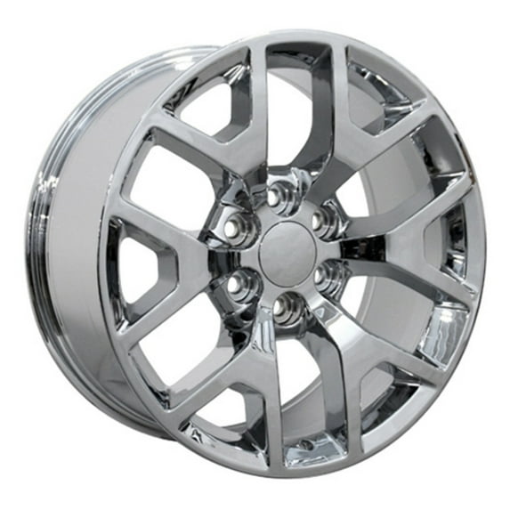OE Wheels CV92 20x9" Chrome Honeycomb Wheel for 1999-2022 GMC Sierra 1500 - Walmart.com