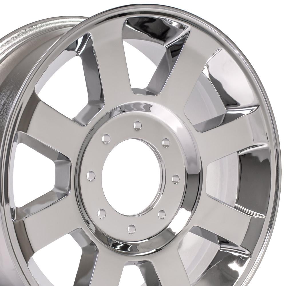 OE Wheels FR78 20 Inch Rims Fit F-250/F-350 Style 8x170 20x8 Chrome ...