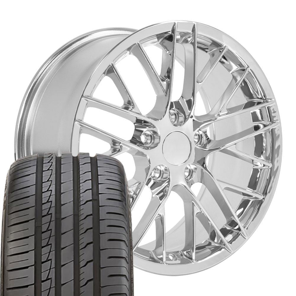 OE Wheels LLC 18 inch Wheels and Tires Fits Firebird Corvette Camaro ...