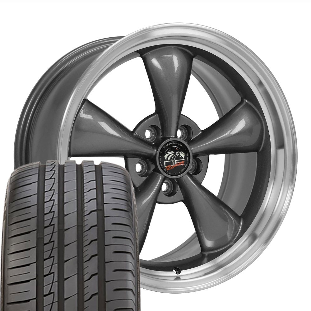 OE Wheels LLC 18 inch Wheels and Tires Fits Mustang 5x114.3 FR01 18x9 ...